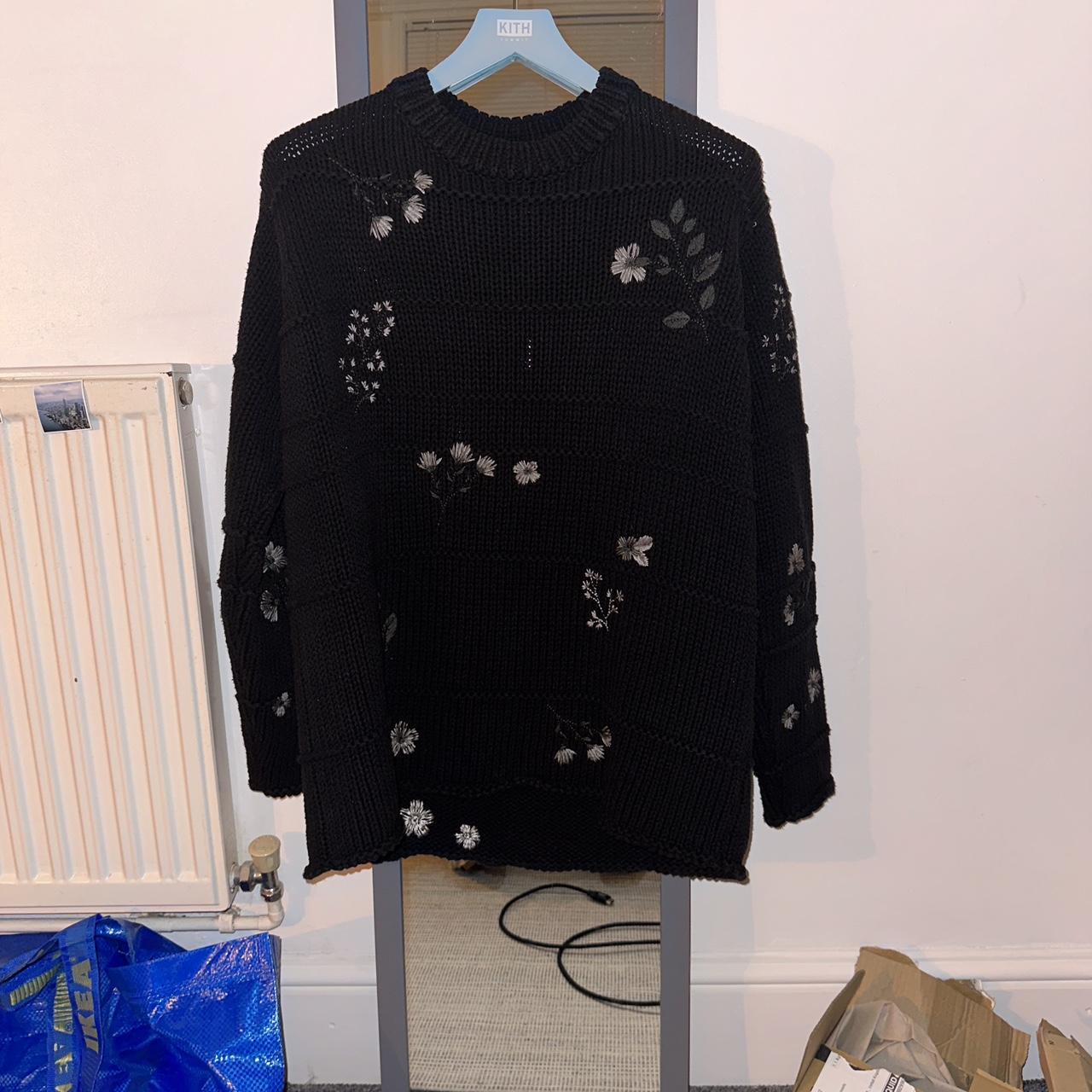 Kith 101 Spring Flower Jumper Men’s size Large... | Depop