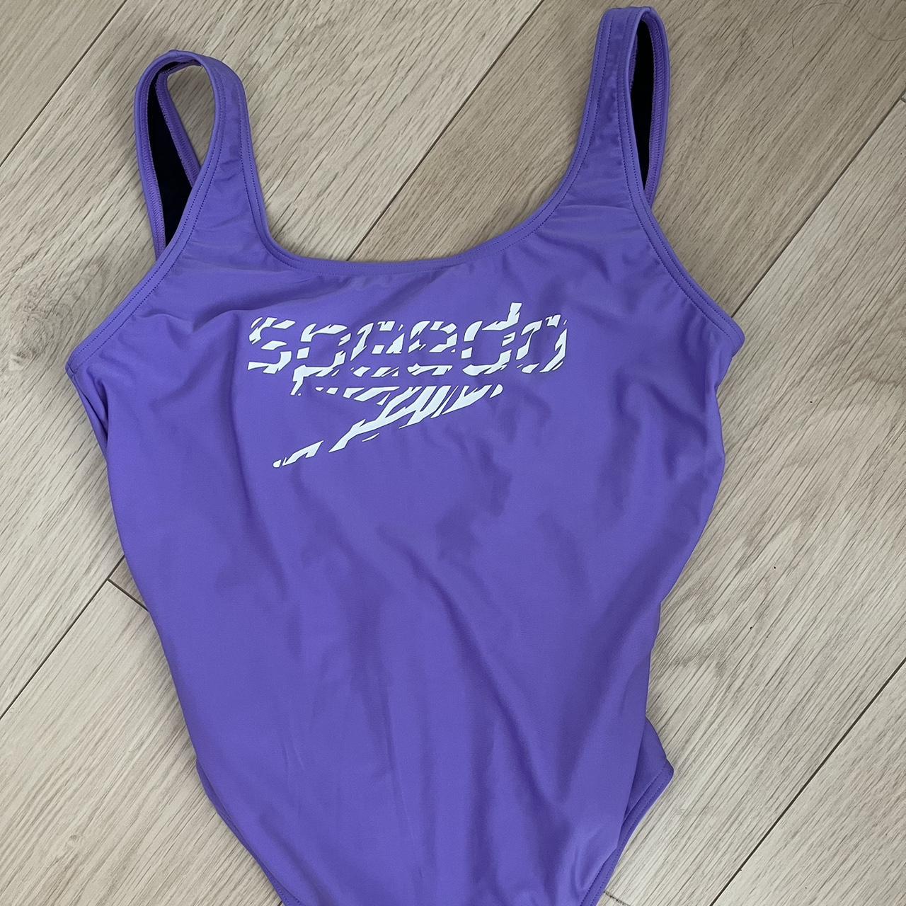 Speedos Onepiece with low back Perf condition with... - Depop