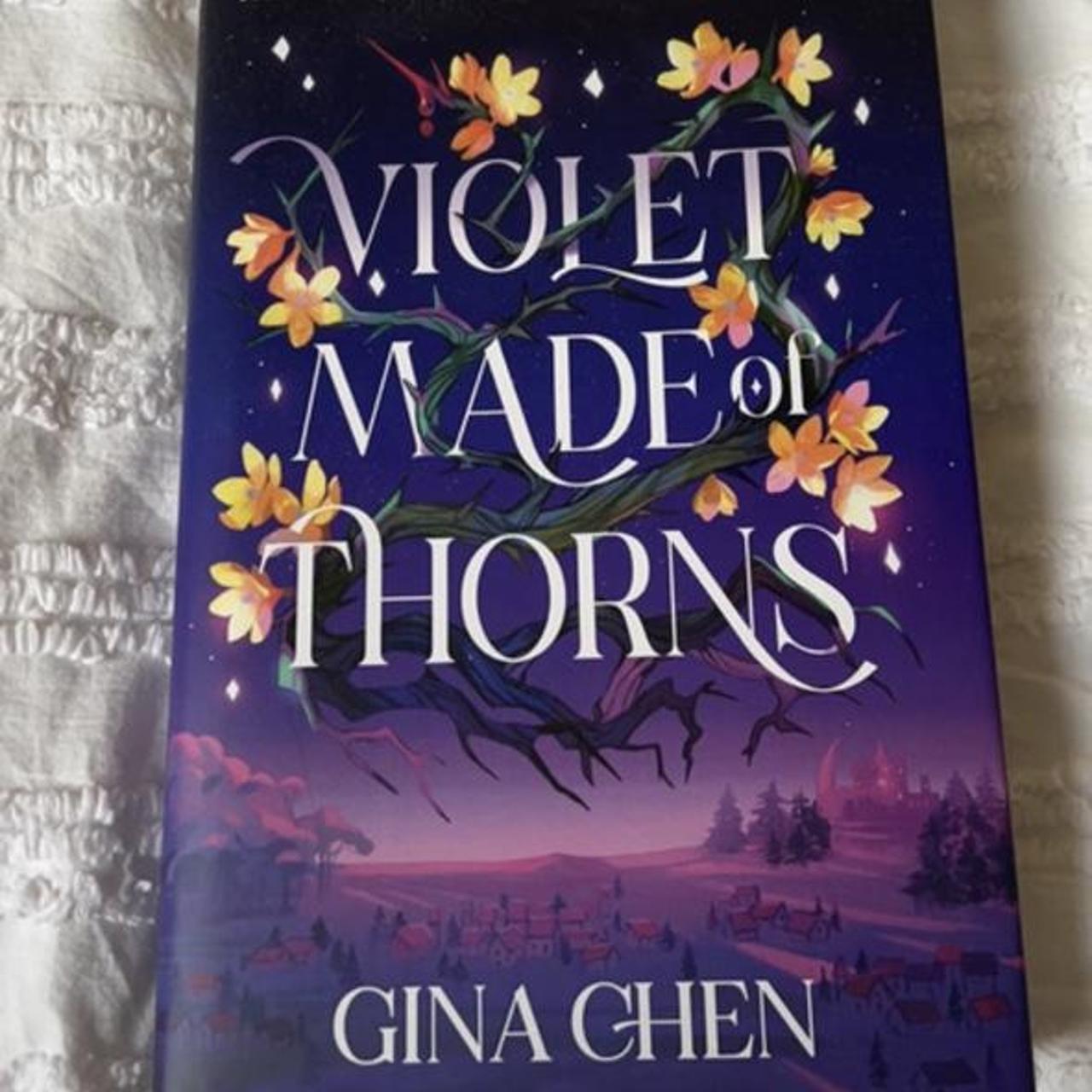 Violet made of thorns - Gina Chen #fairyloot... - Depop