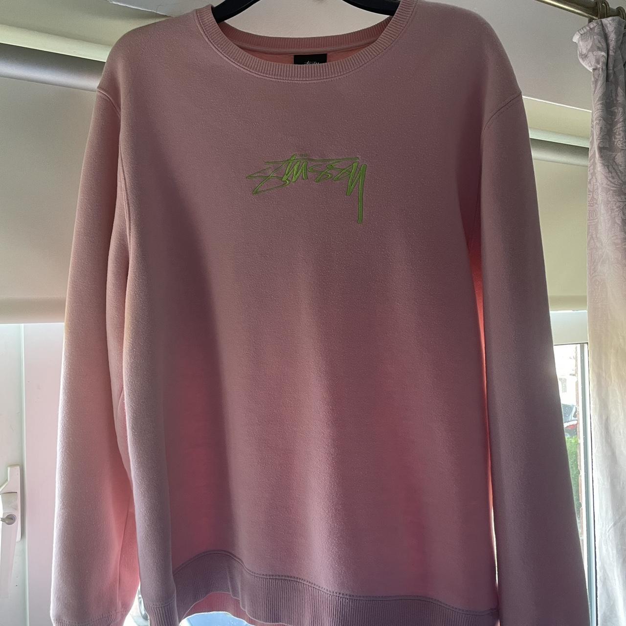 L Stussy jumper Small mark shown in 4th photo Other... - Depop
