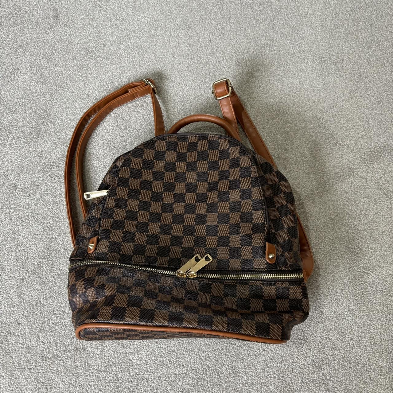 FAKE Louis Vuitton Rucksack/Backpack ... - Depop