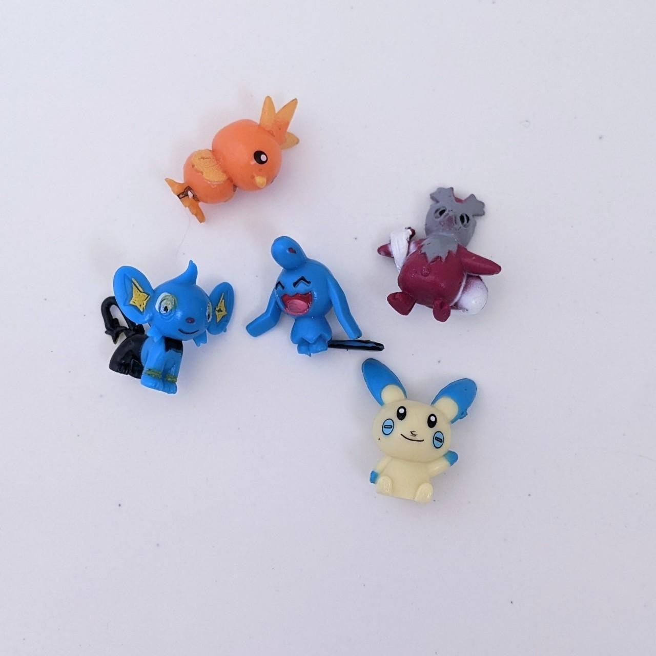 Lot of mini Pokémon figurines Mixed lot of... - Depop