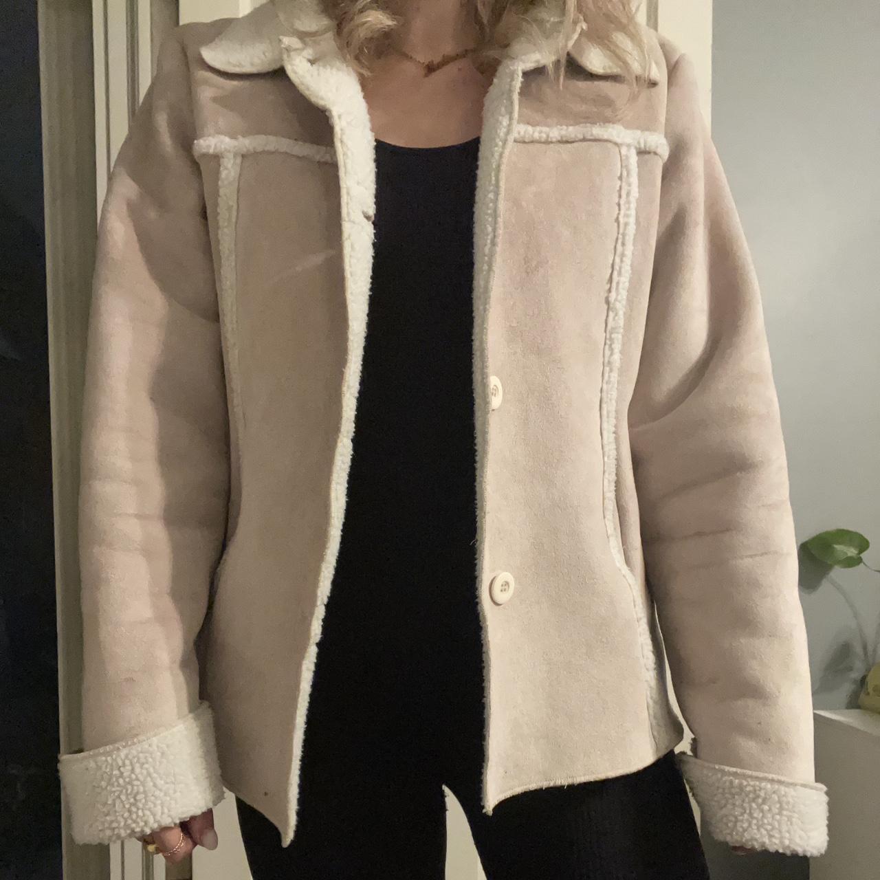 Vintage Roper Shearling Jacket - Depop