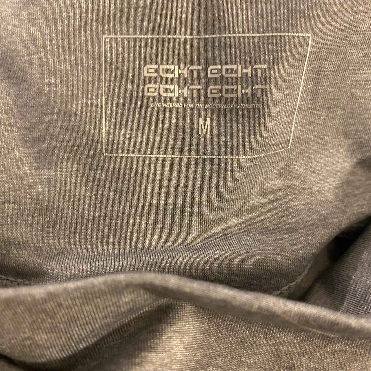 Medium Grey ECHT Scrunchy Biker shorts NWT never... - Depop