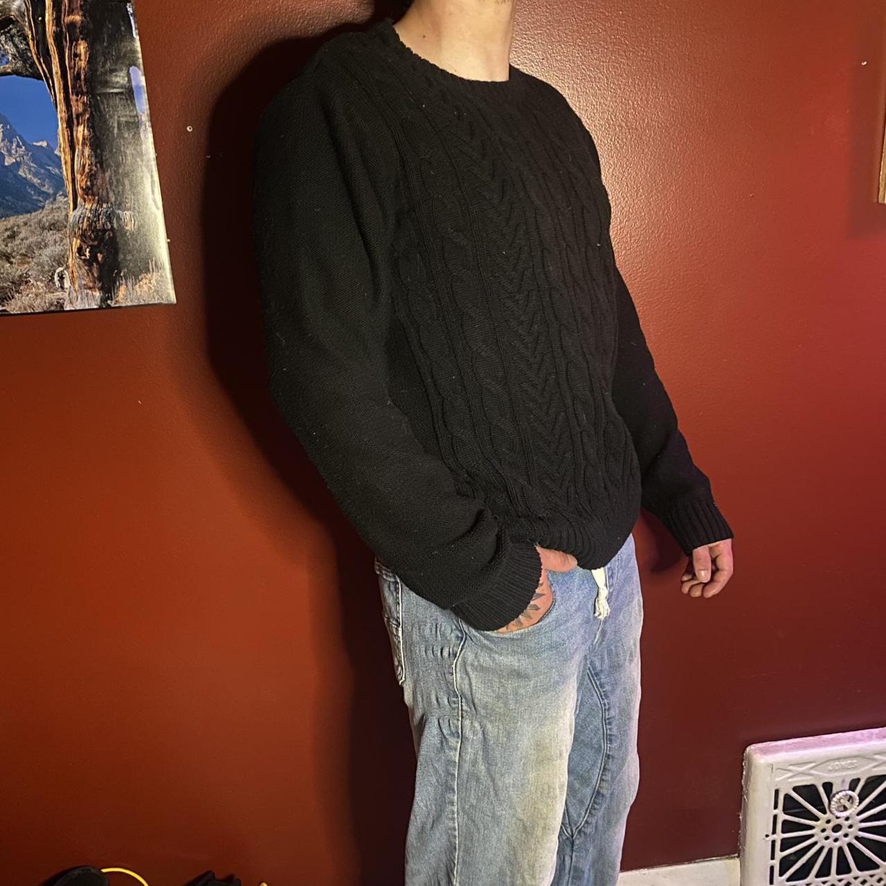 RetroFit Brand sweater - Depop