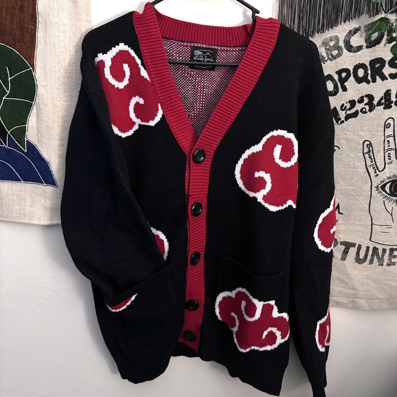 Akatsuki cardigan. I love this cardigan soooo much... - Depop