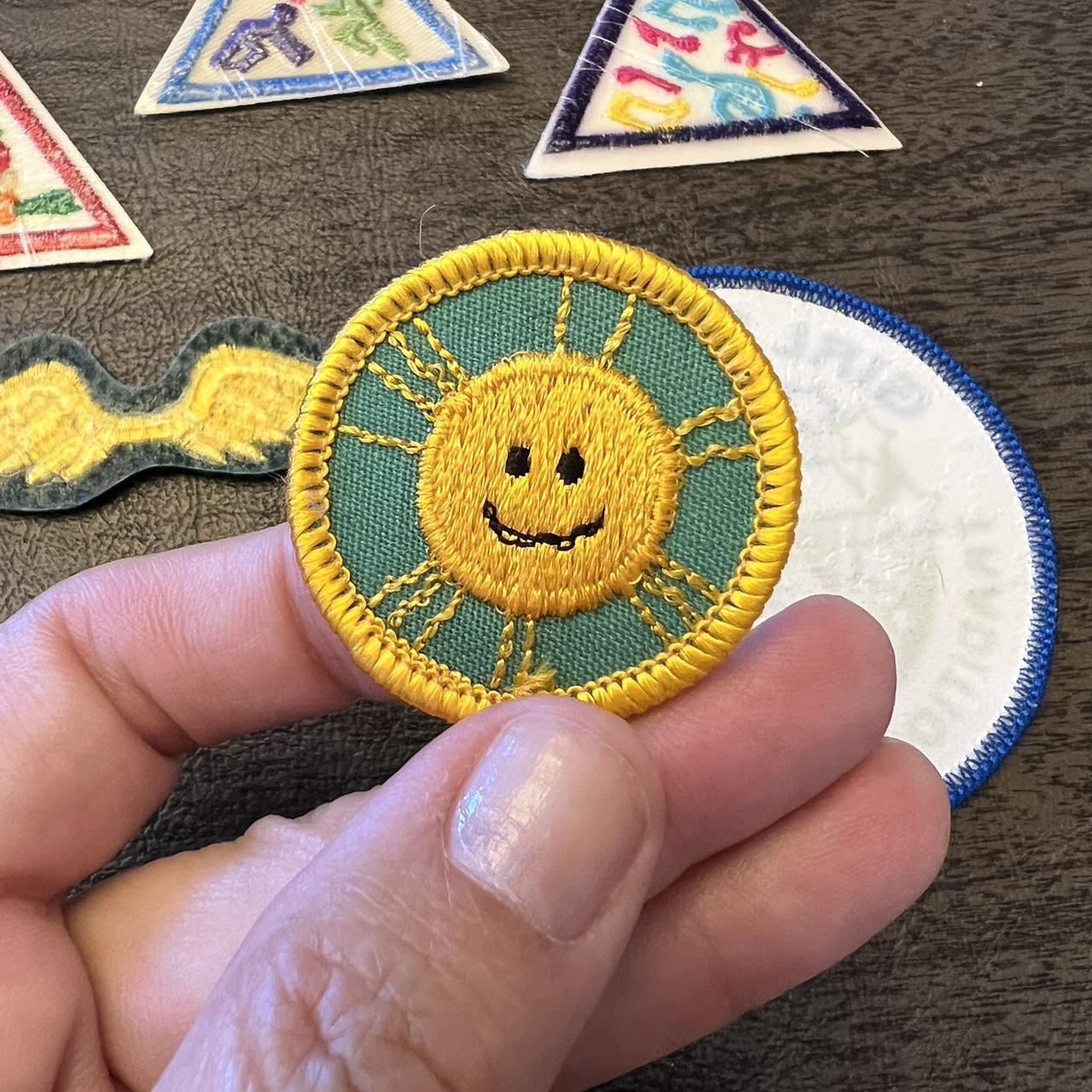 Vintage Girl Scout Parches. So cute! Excellent... - Depop