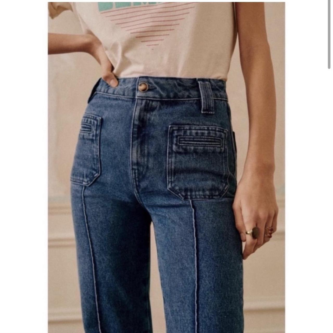 NWT Sezane Augusto Jeans - Depop