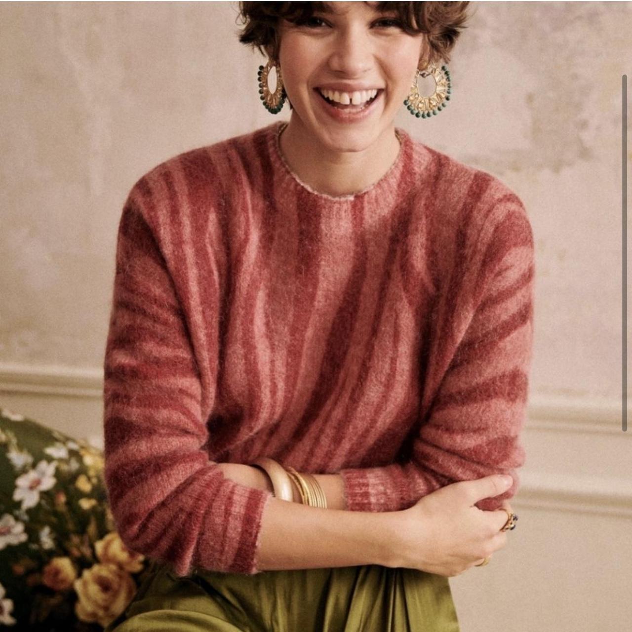 NWT Sezane Indiana Jumper - Depop