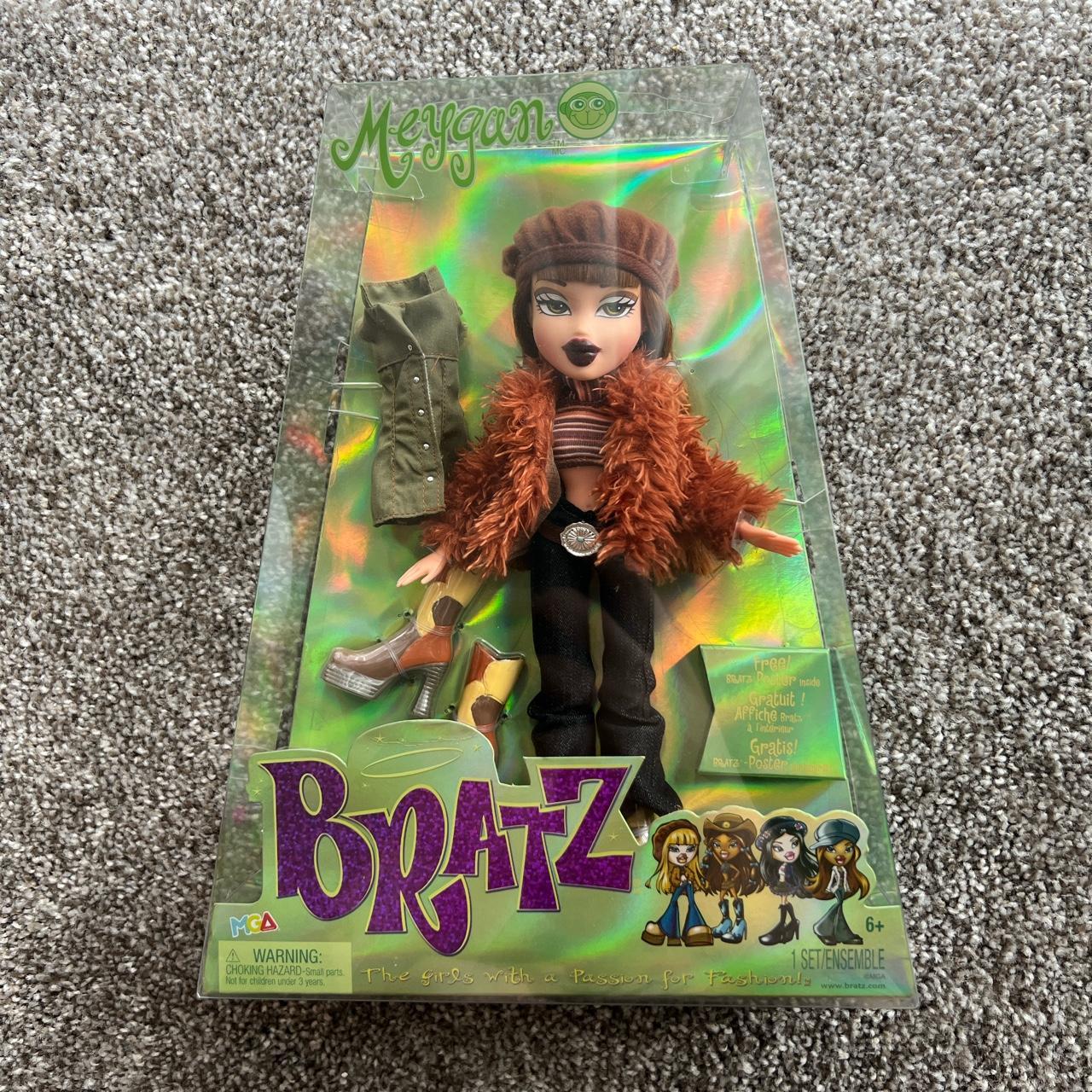 Bratz Doll Meygan #bratz #70s #barbie #bratzdoll... - Depop