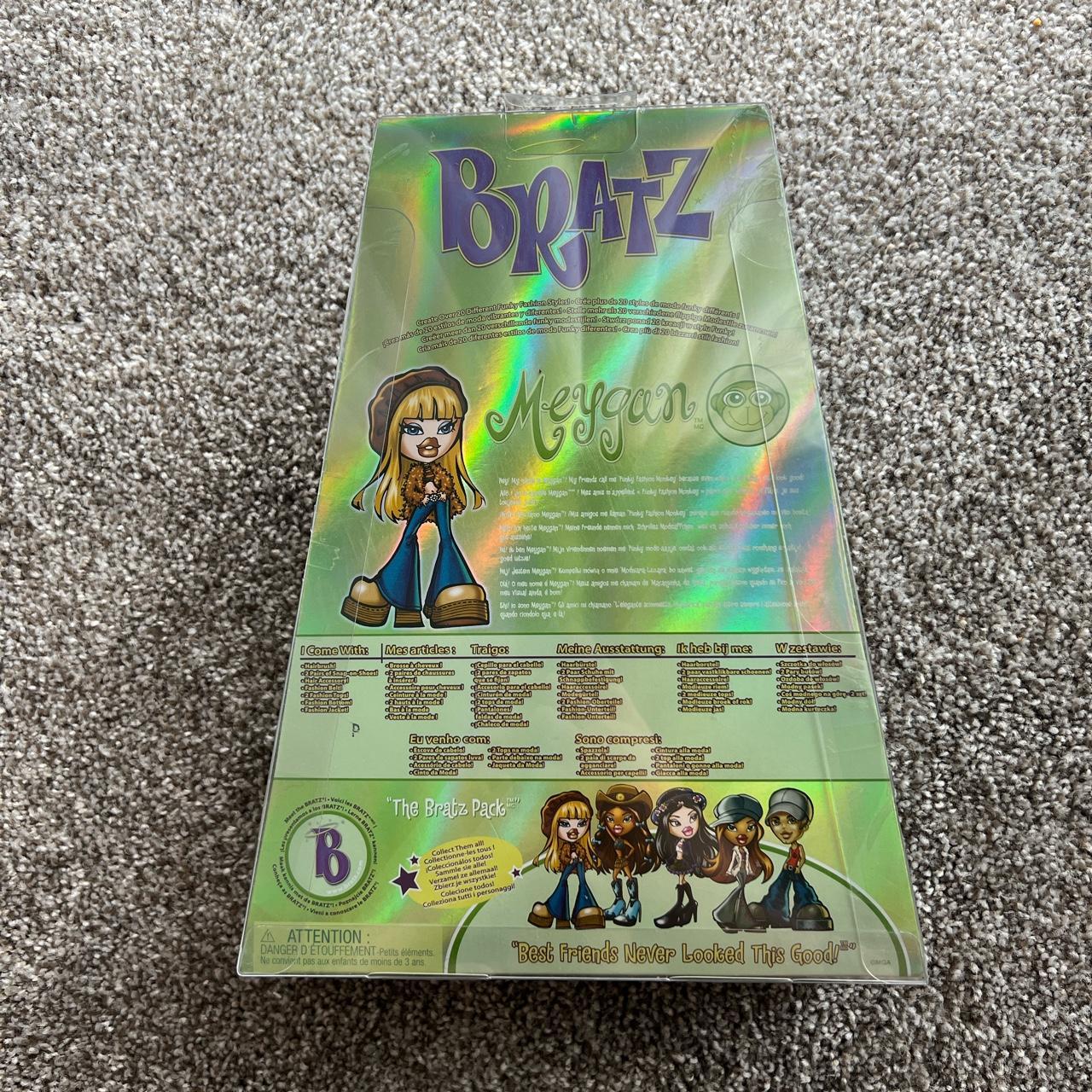 Bratz Doll Meygan #bratz #70s #barbie #bratzdoll... - Depop