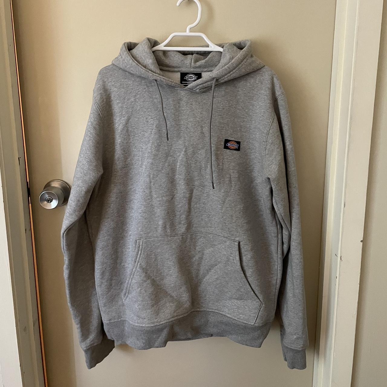 Grey dickies hoodie Wardrobe staple Super comfy -... - Depop