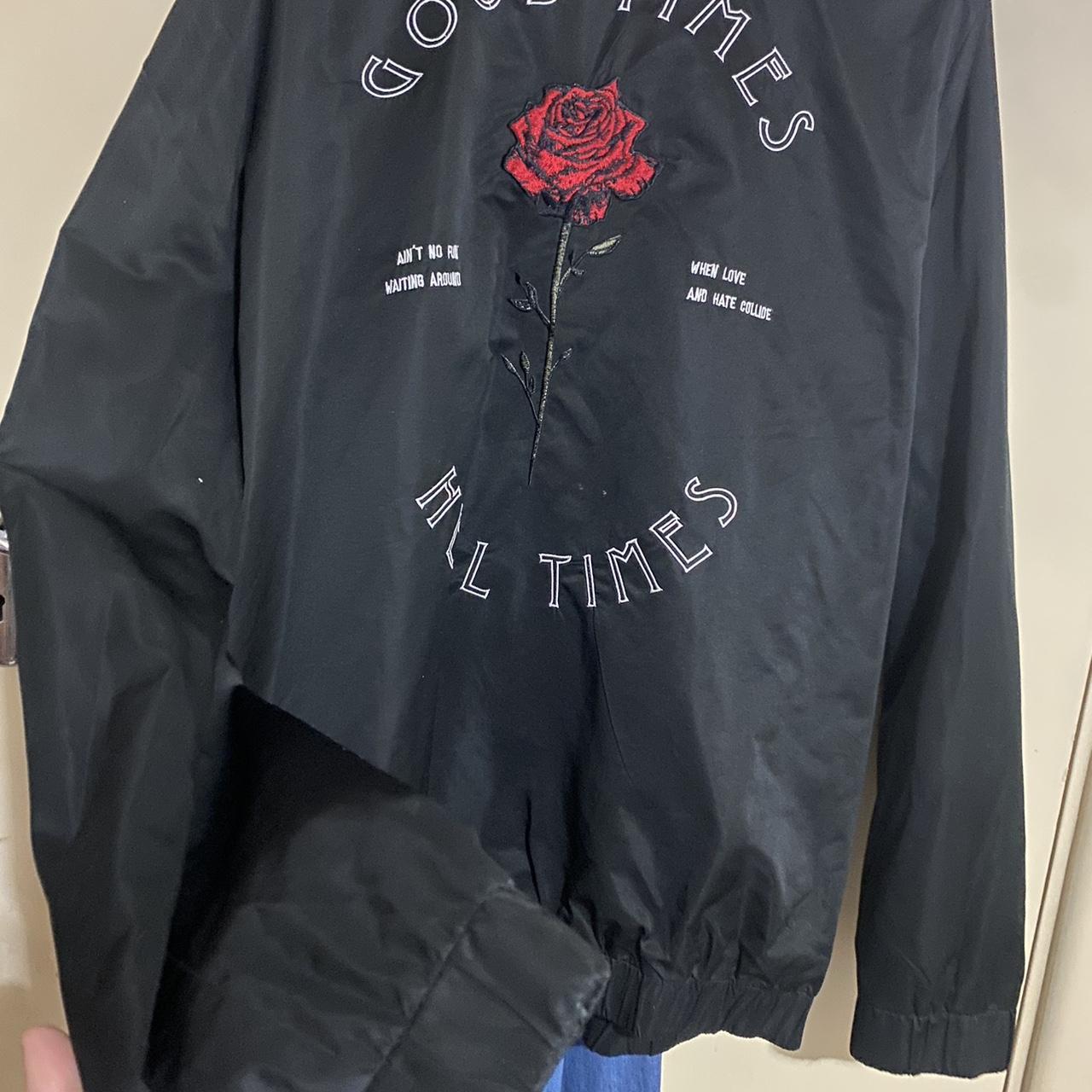 Nana Judy good times hell times jacket Size XL... - Depop