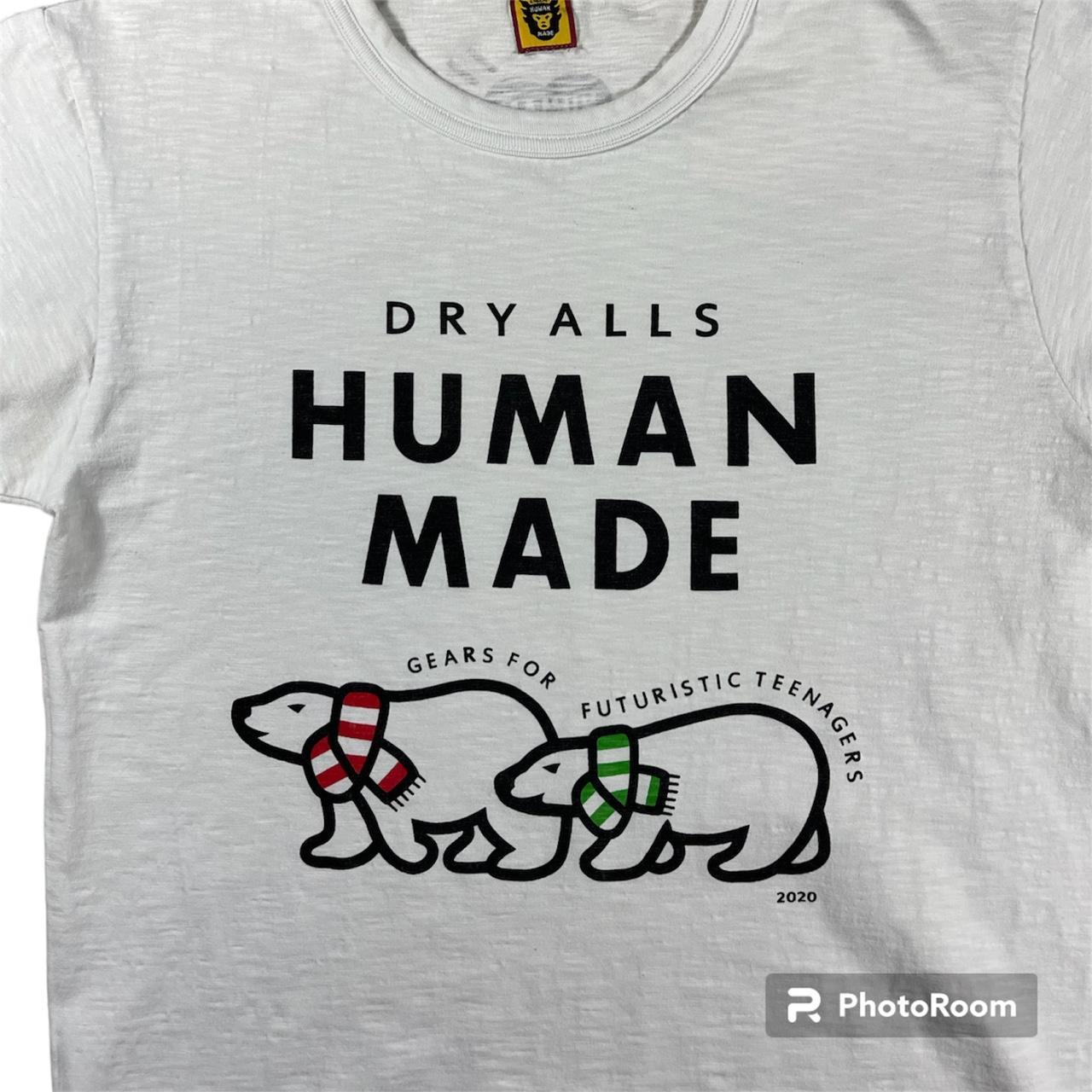 HUMAN MADE 2020 Polar Bears T-Shirt Limited Release... - Depop