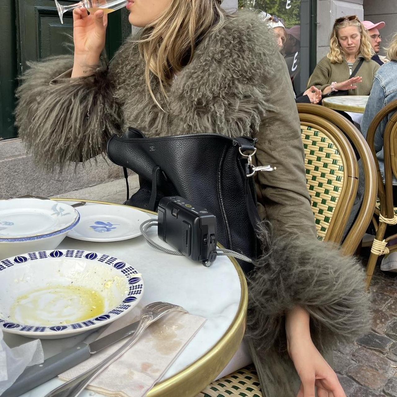 thinking of selling my Charlotte Simone olive green... - Depop