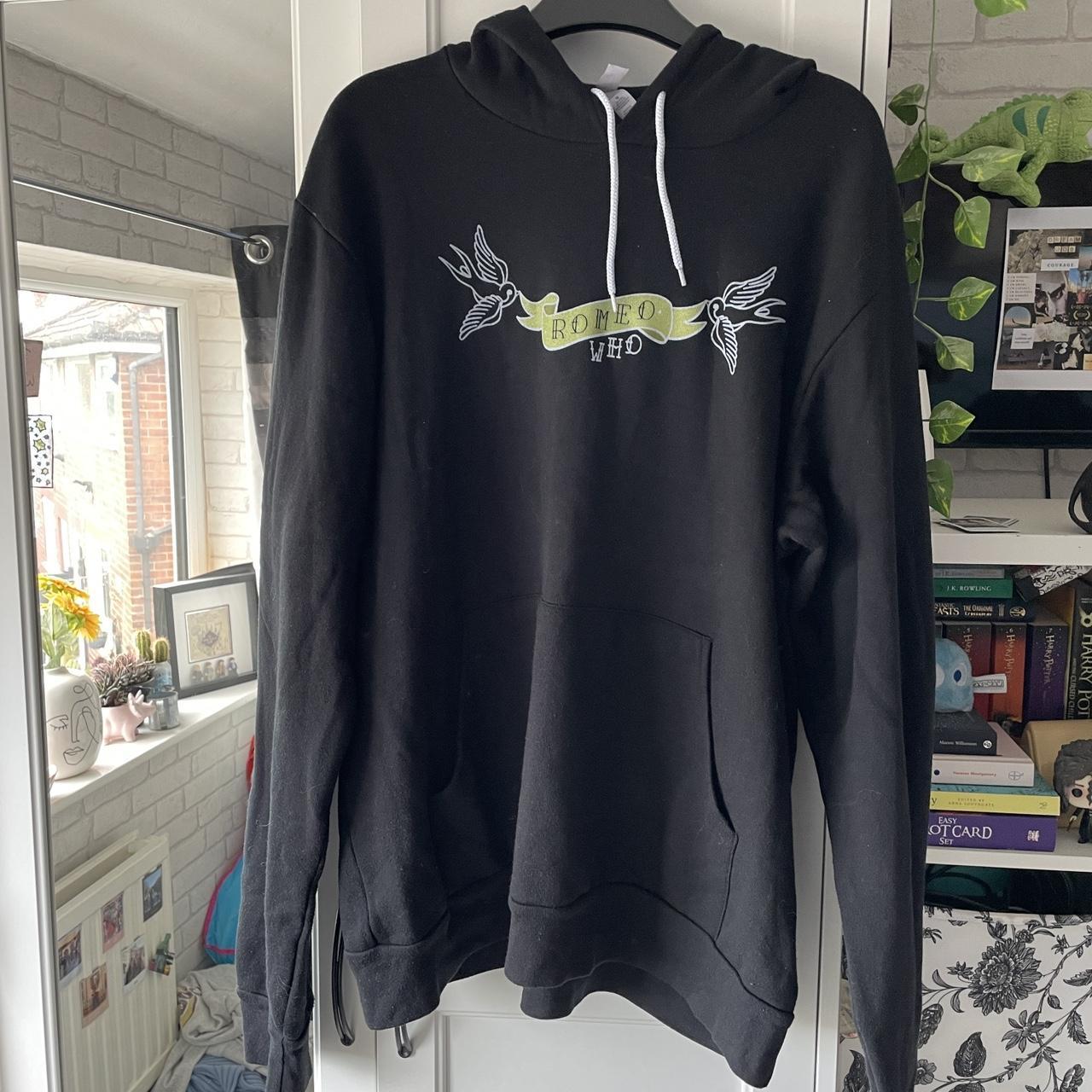 Super fluffy and comfy & Juliet Merch hoodie. Bought... - Depop