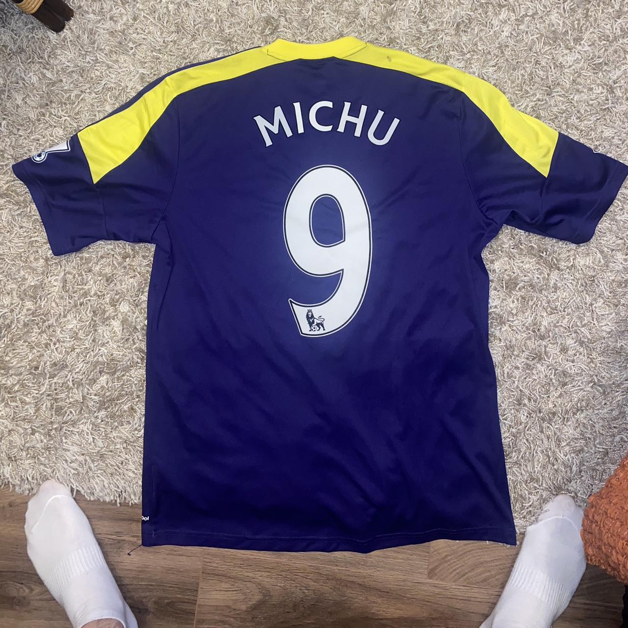 Swansea City #9 Michu Football Shirt Away 2013-14... - Depop