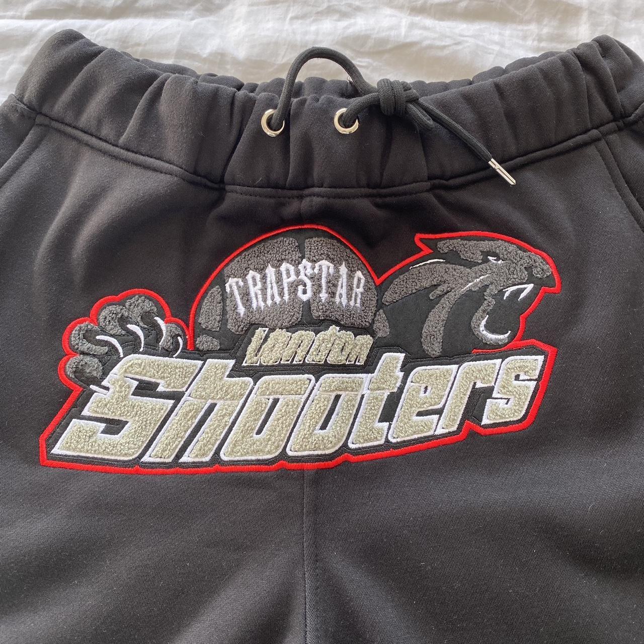 Trapstar London Shooters Black/Red Size M - Depop