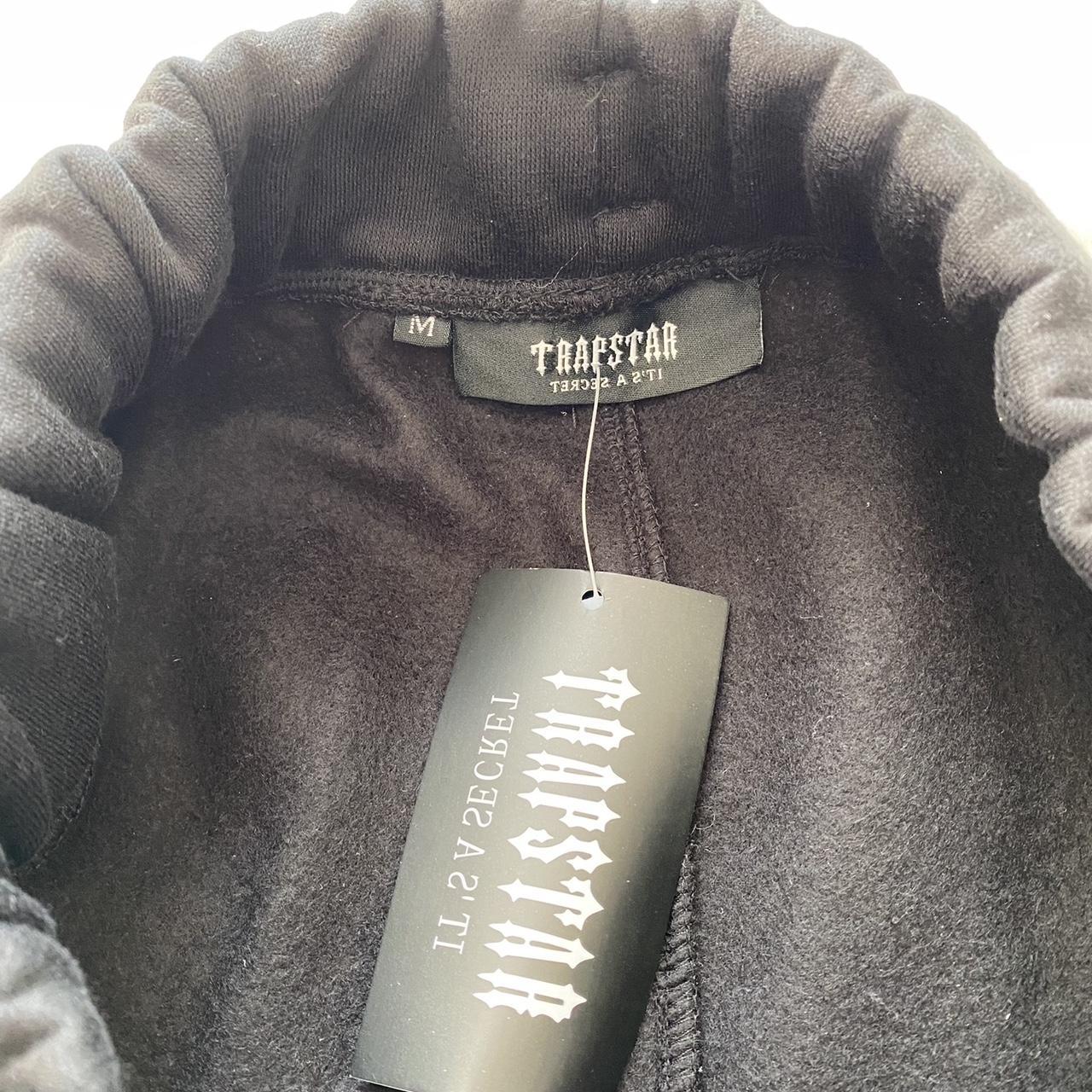 Trapstar London Shooters Black/Red Size M - Depop