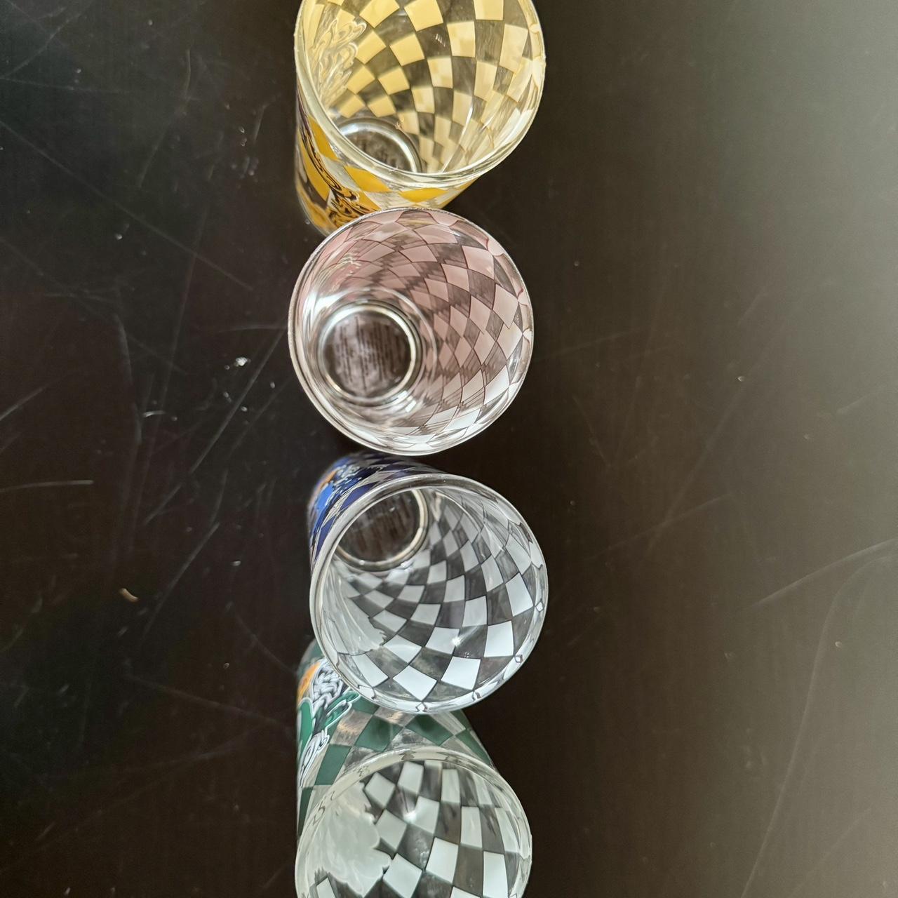 Set of 4 Harry Potter Hogwarts glasses.... | Depop