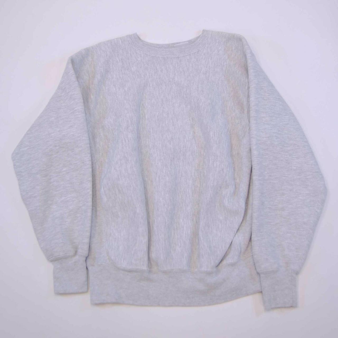 American Vintage Men's Grey Sweatshirt | Depop