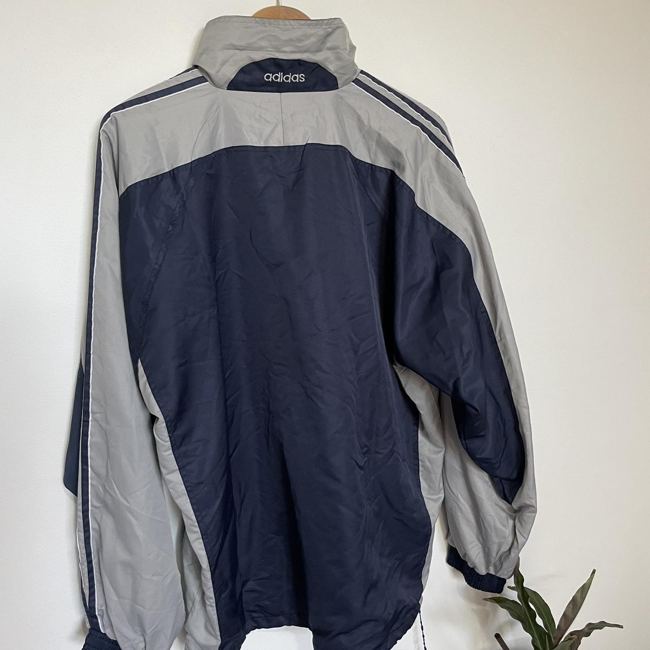 Vintage Adidas Spray Jacket - Depop