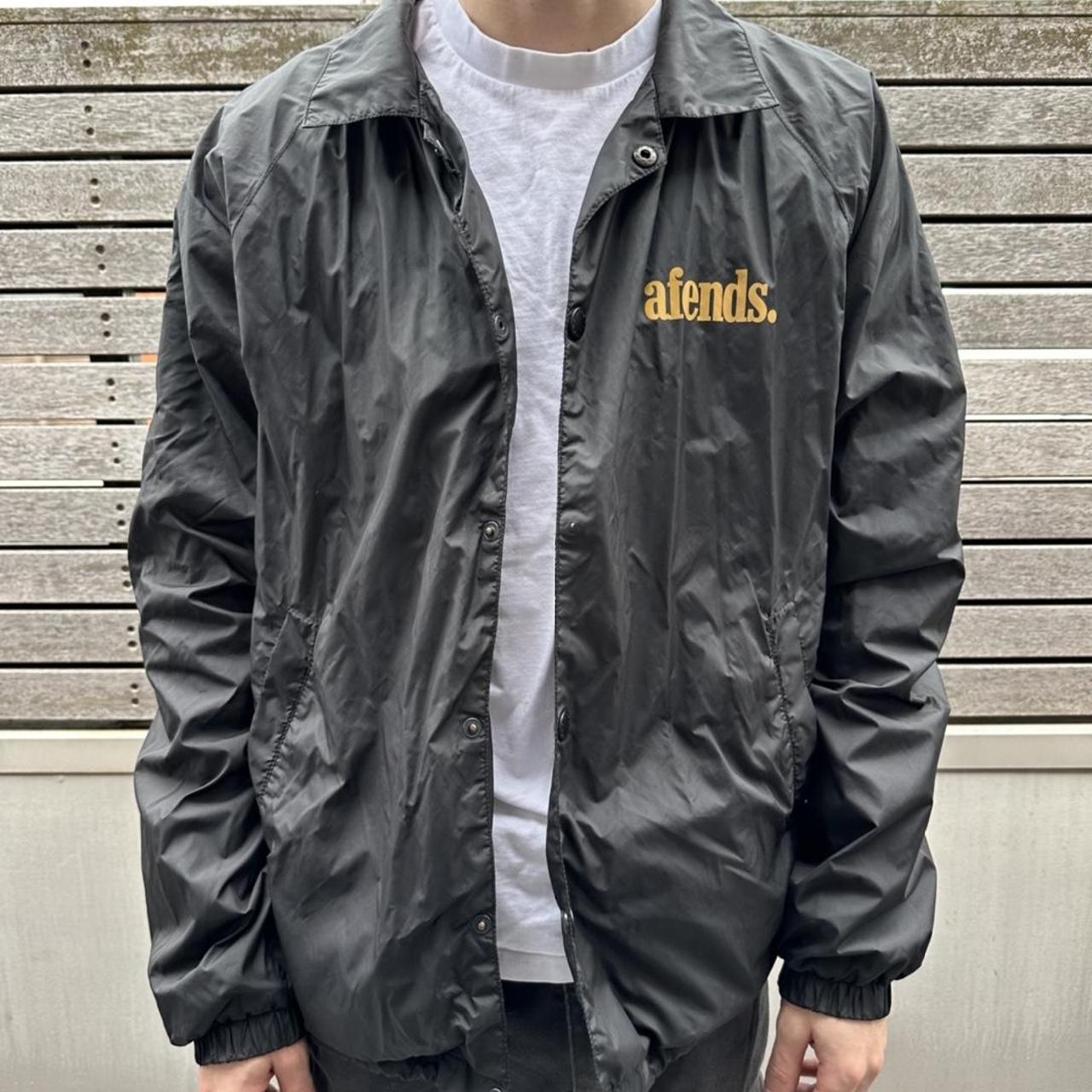 Afends jacket (missing a button) - Depop