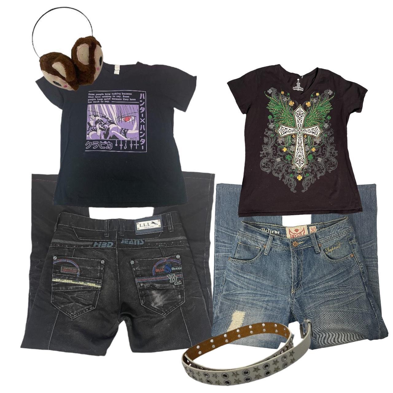 4 outfit custom style bundle example! Comes with... - Depop