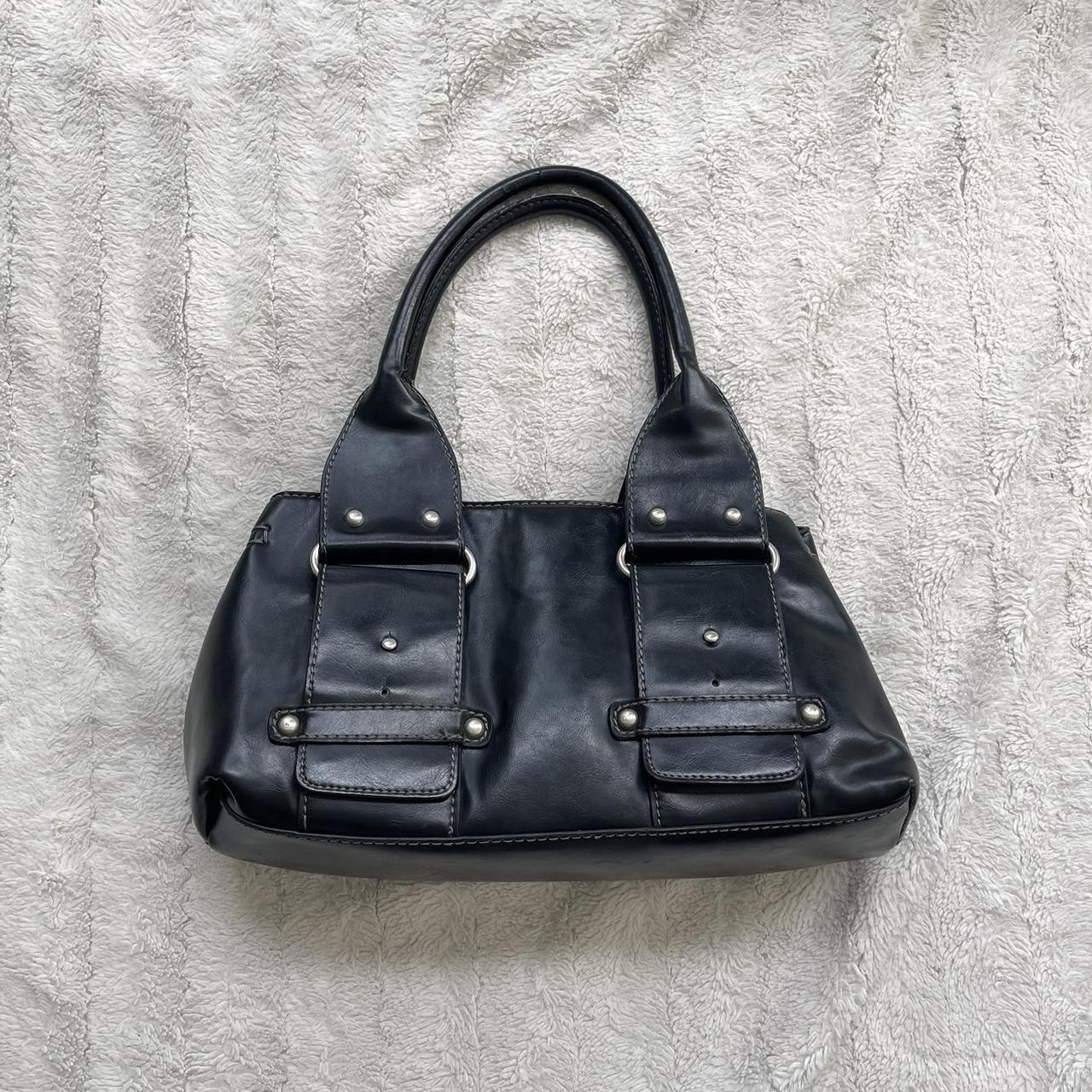 Buckle Women's Black Bag | Depop