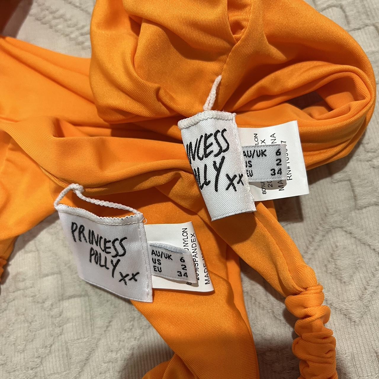 Princess Polly orange bikini AU 6! BRAND NEW!! Only... - Depop