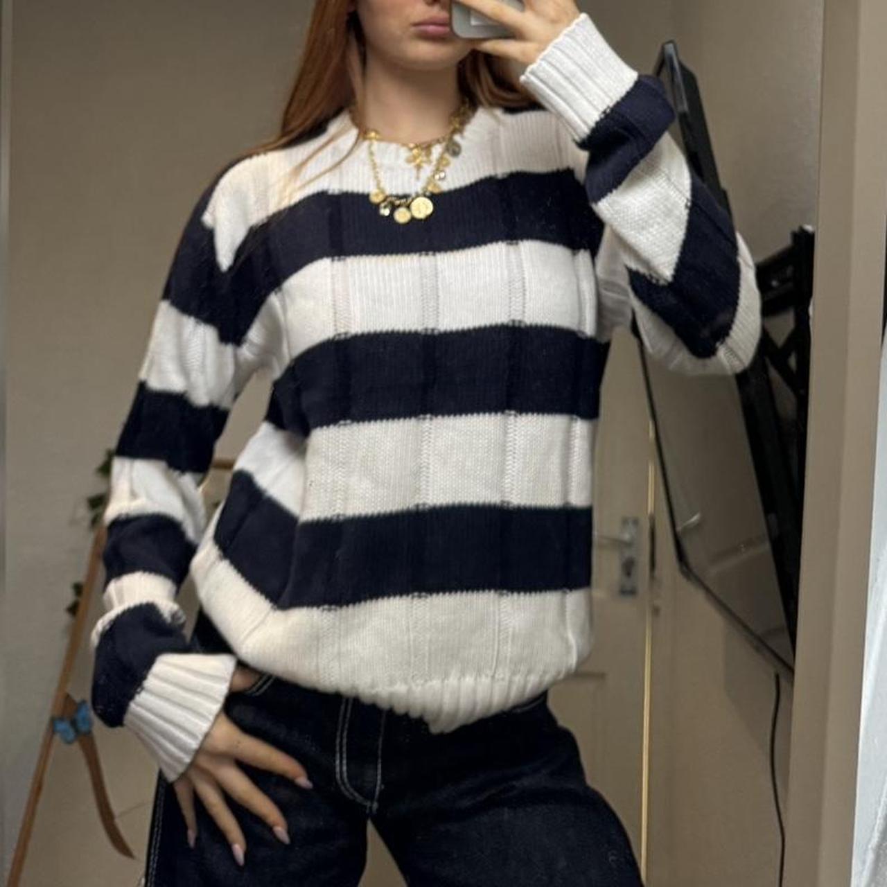 STRIPED RALPH LAUREN JUMPERR !!! #ralphlauren... - Depop