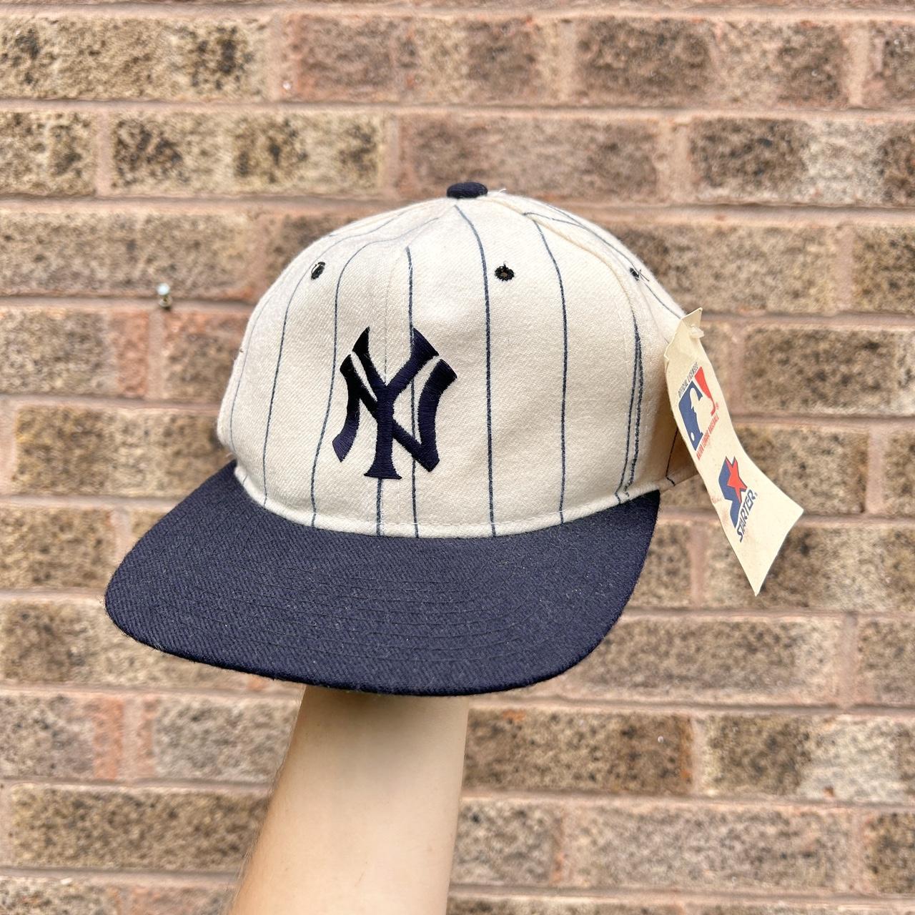DEADSTOCK vintage New York yankees starter cap /... - Depop