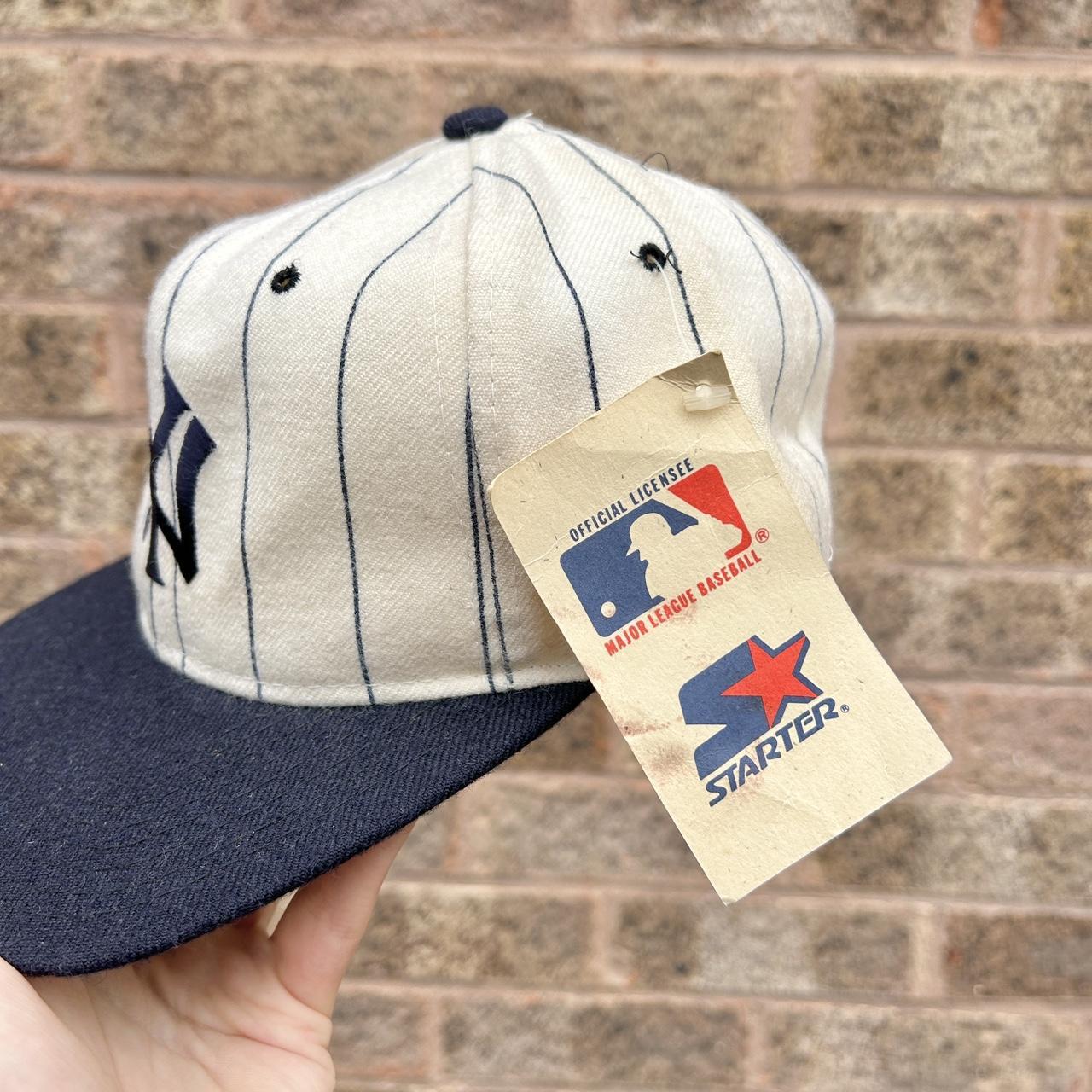 DEADSTOCK vintage New York yankees starter cap /... - Depop