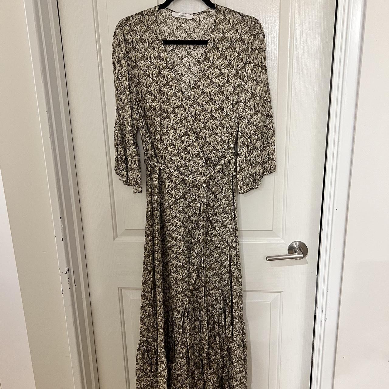 Morrison wrap dress. Labeled 4 however once... - Depop