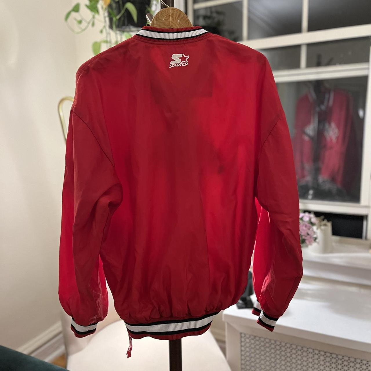 Starter Men's Red Jacket | Depop