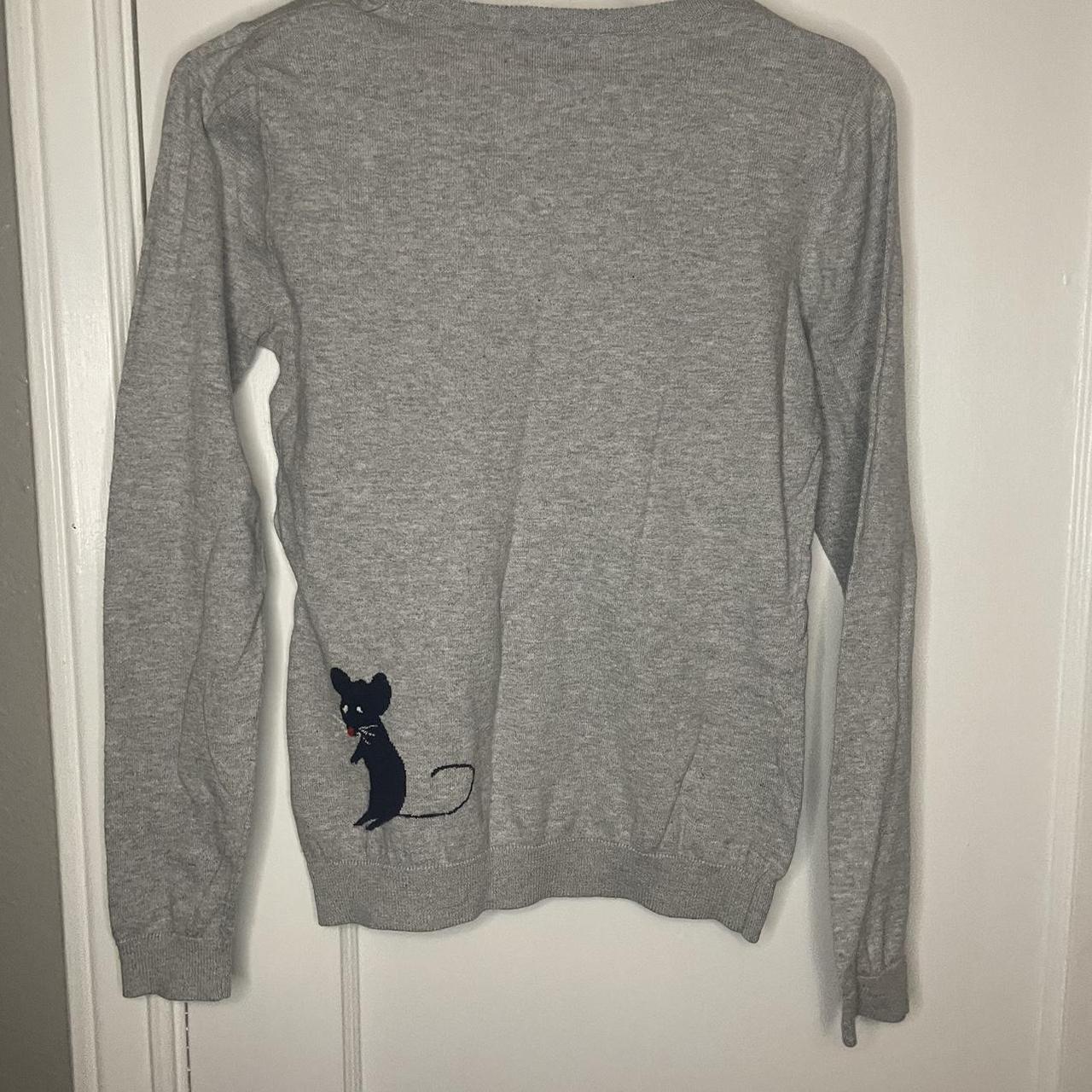 Cat and mouse sweater Brand is Arabella &... - Depop