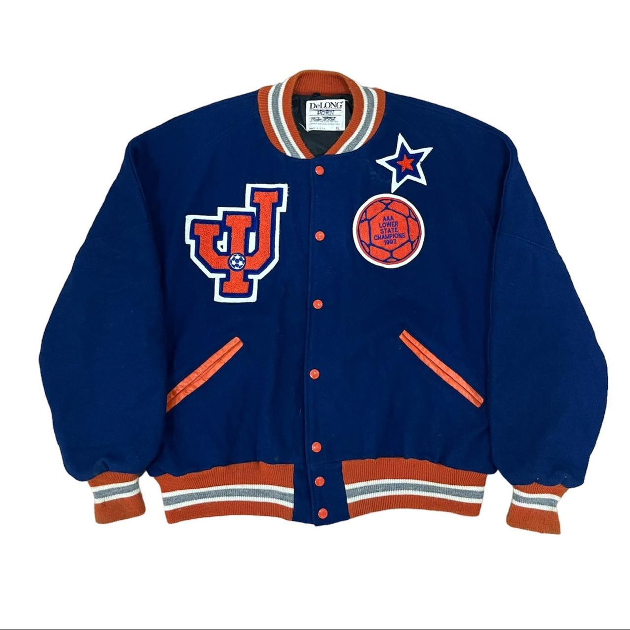 Vintage Varsity Jacket Amazing jacket from the 90s - Depop