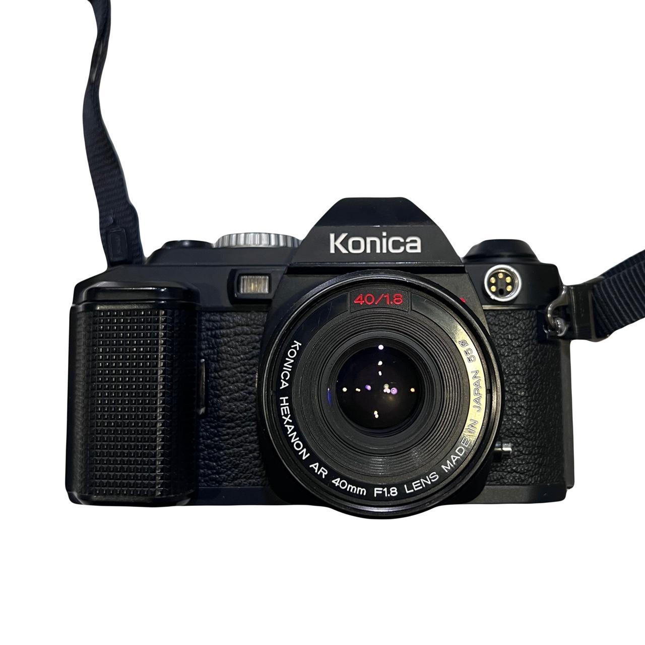 Konica Black Cameras-and-accessories | Depop