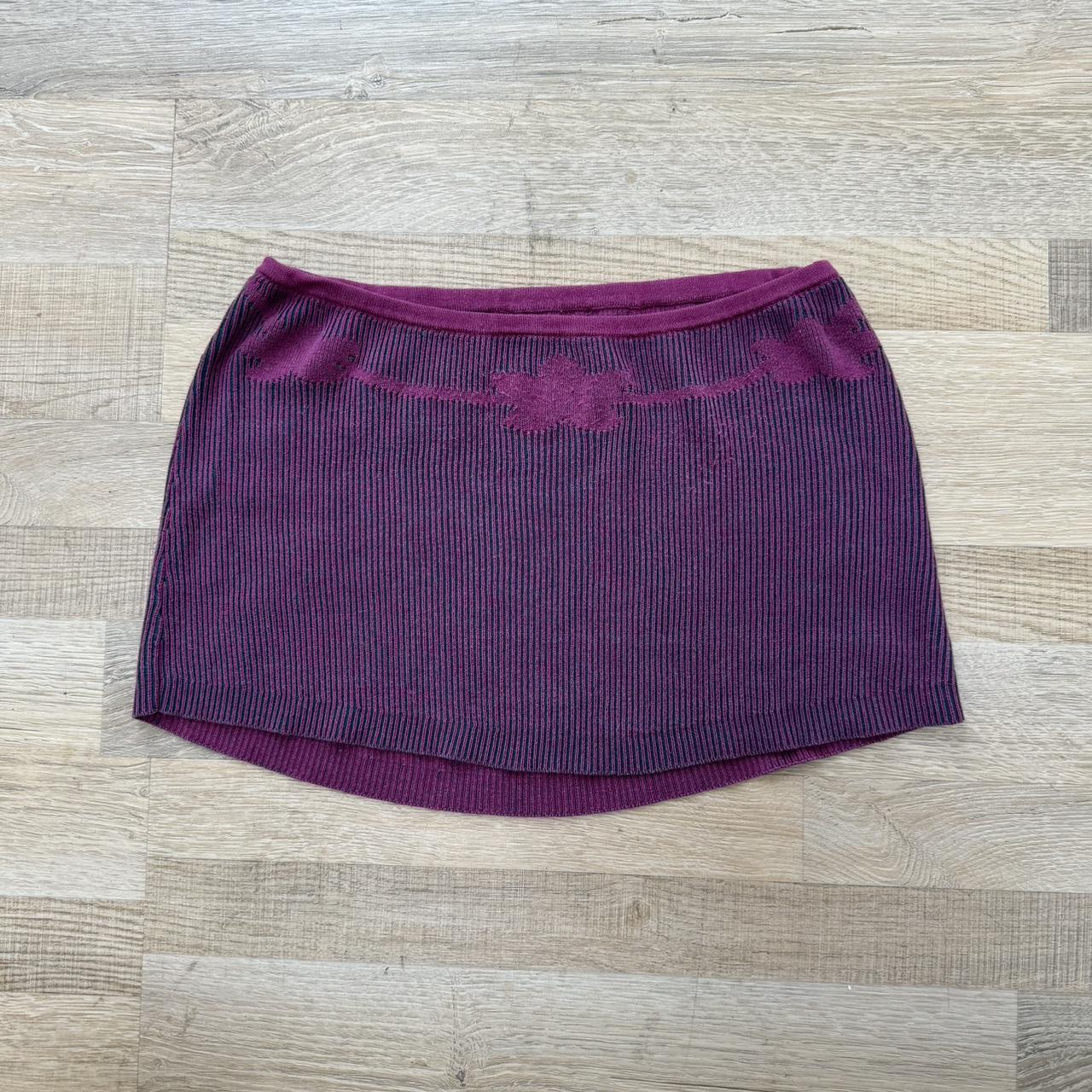 Tank Air Studio Lotus Mini Skirt in Orchid Size... - Depop