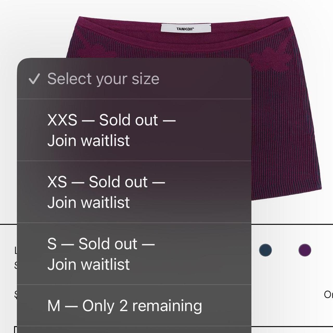 Tank Air Studio Lotus Mini Skirt in Orchid Size... - Depop