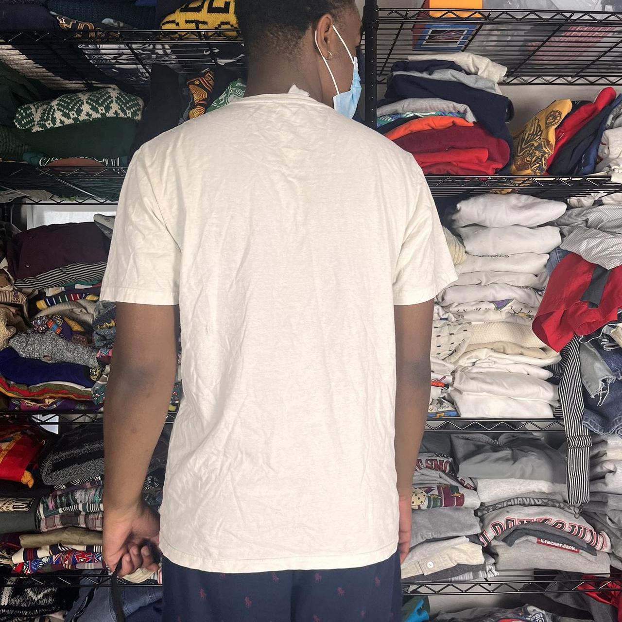 Discolored Muhammad Ali t shirt *model is 5’8 and... - Depop