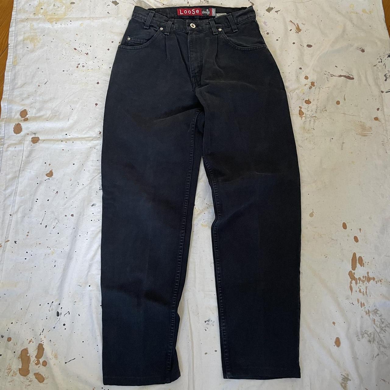 Levi's Men's Black Jeans | Depop