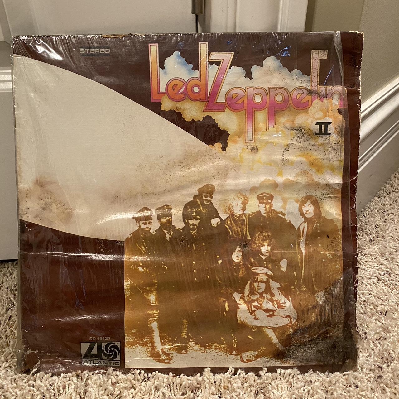 Led Zeppelin: II 1977 Atlantic Records 12'' Vinyl... - Depop