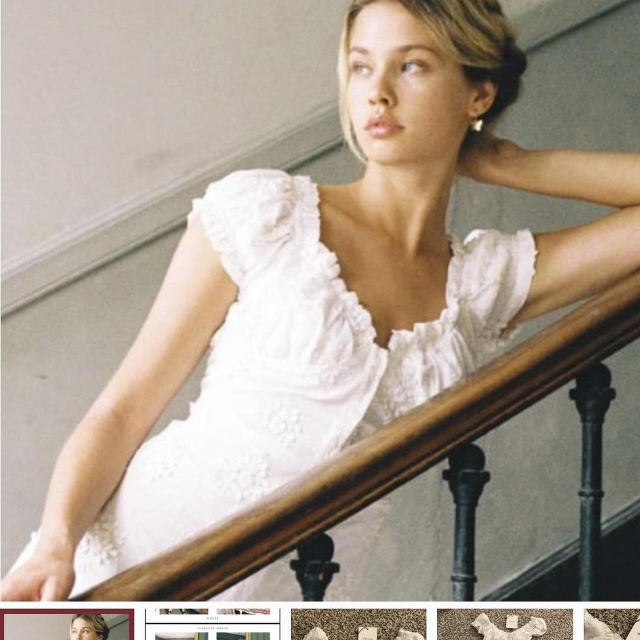 With Jean Isabelle dress Stunning and highly sort... - Depop