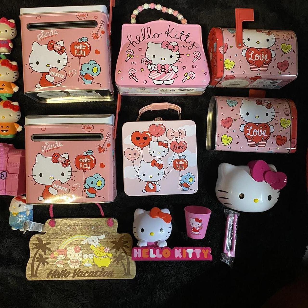 Massive hello kitty collection!! Figures,... - Depop