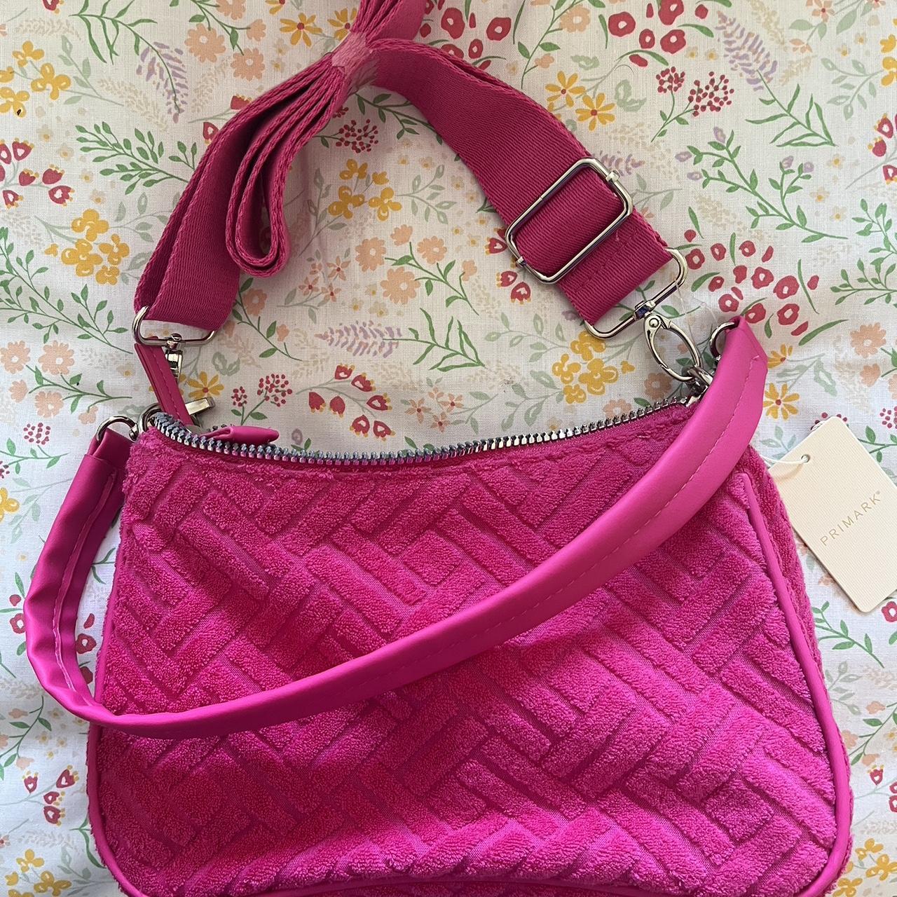 Primark Women's Pink Bag | Depop