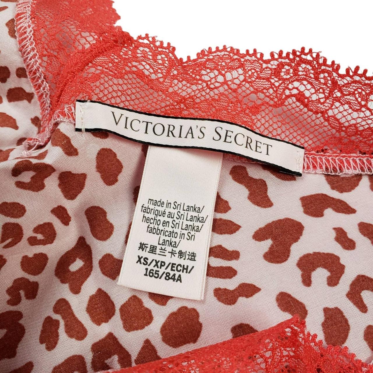 Victorias Secret Cheetah Print Cami Tank Top Depop