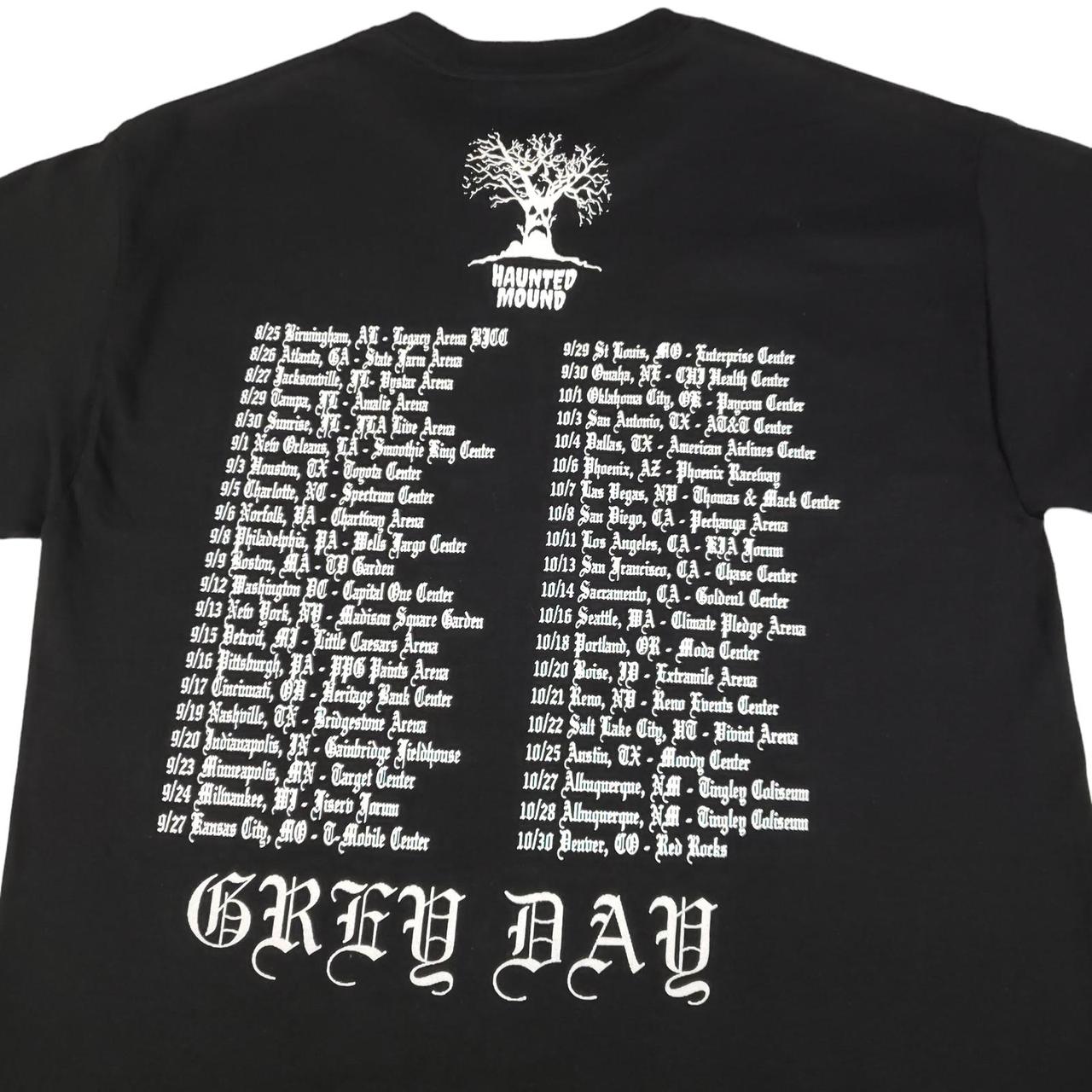 2023 Sematary Grey Day Tour T-shirt. Great... - Depop