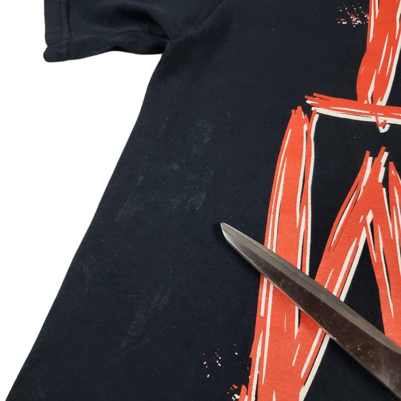 Vintage 2010s MGK Machine Gun Kelly Lace Up 'Wild... | Depop