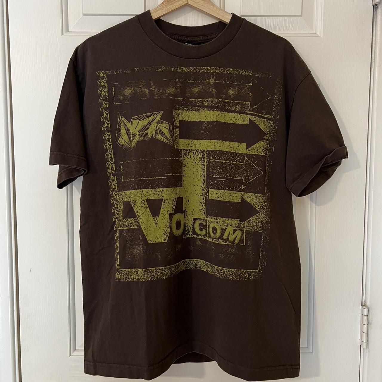 Volcom Men's multi T-shirt | Depop